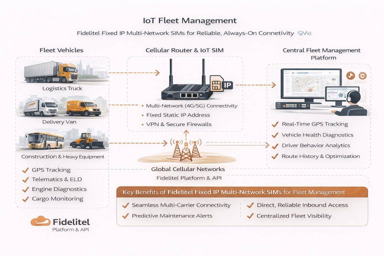 Fleet Management - Fidelitel